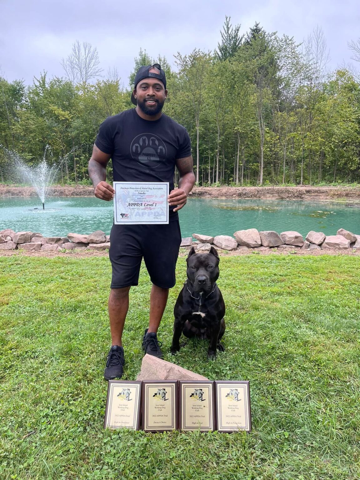 Jeremy Sebree - Protection Dog Trainer | Traction Dog Training TX